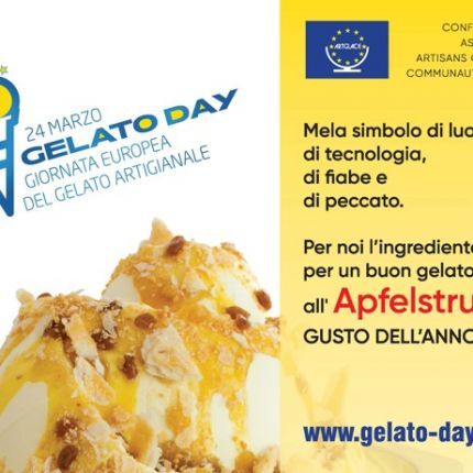 Il 24 marzo è la Giornata Europea del gelato artigianale